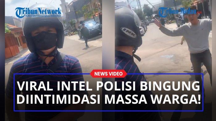 Viral Video Anggota Polisi Intel Diintimidasi Pemuda, Ngaku Kunci ...