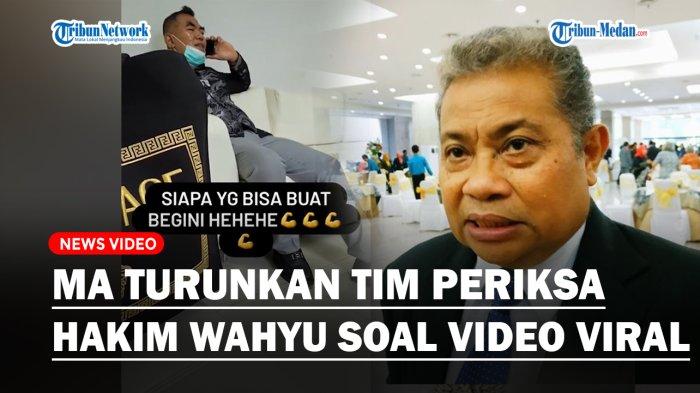 Viral Video soal Vonis Sambo, Mahkamah Agung Turunkan Tim Khusus Periksa Hakim Wahyu Soal ...