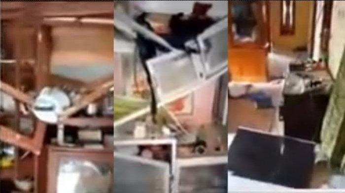 Bule Amerika Rusak Rumah Mertuanya Poniah Siti Rohmah, Tak Terima Istri ...