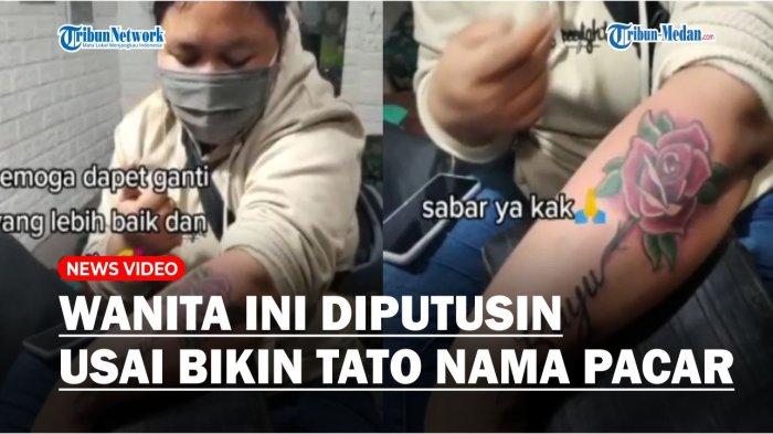 Viral Wanita Ini Diputusin Usai Bikin Tato Nama Pacar di Tangannya ...