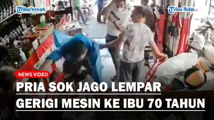 PRIA SOK JAGO Ngamuk di Bengkel, Gegara Sepeda Motor Jatuh, Lempar ...