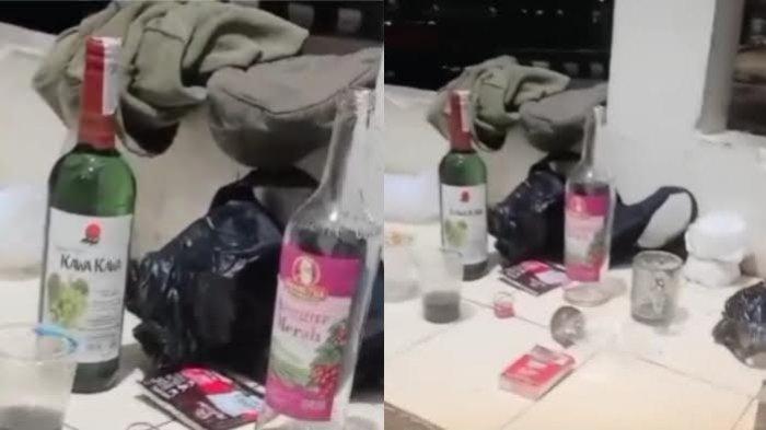 Viral Oknum Satpol PP Jaga Malam sambil Minum Miras, Diunggah ke Status ...