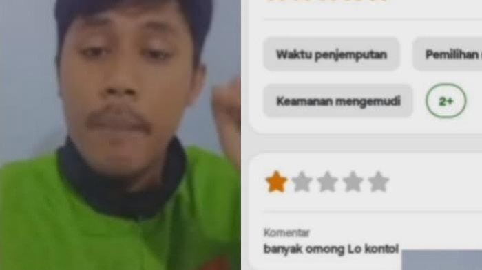 Cerita Driver Ojol Dimaki dan Dikasih Bintang 1 Oleh Customer-nya, Tak Terima Ditegur Tidur di ...