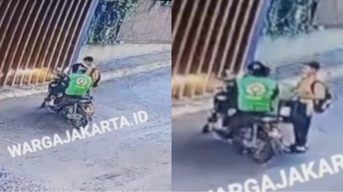 Viral Diver Ojol Larikan HP Pelajar saat Diturunkan, Korban Sampai Terseret - Tribun-medan.com