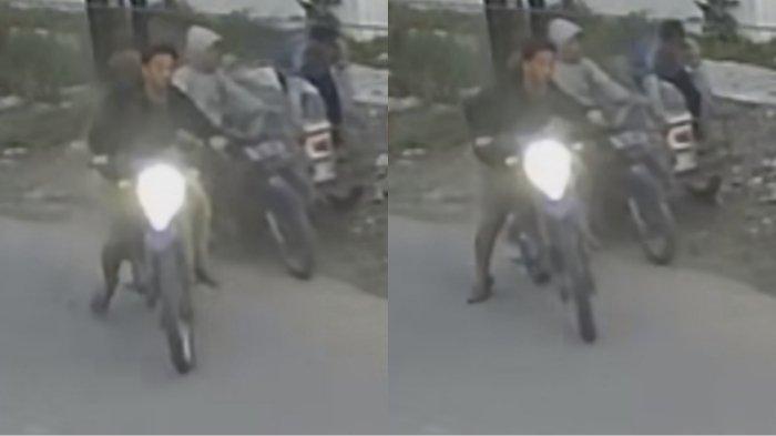 Viral Komplotan Becak Hantu Gasak Motor Anak Kos di Kawasan Teladan, Pelaku Beraksi Pagi Hari ...