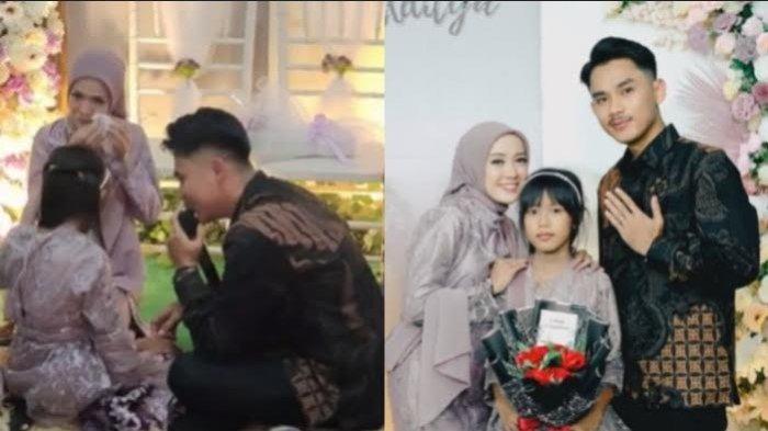 Wanita Dilamar Mantan Kekasih setelah 10 Tahun Menjanda, Momen saat Calon Suami Izin ke Anak ...