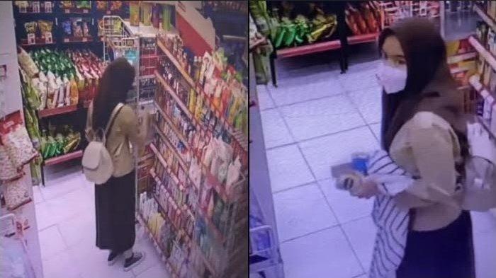 Viral Seorang Pelajar Terekam CCTV Mencuri Skincare di Minimarket, Barang Curian Dimasukkan ke ...
