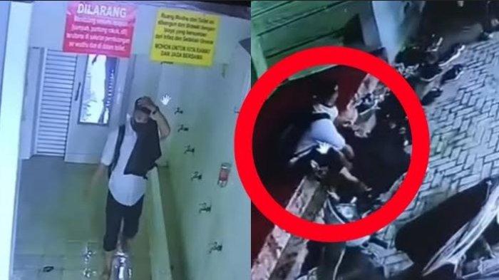 Viral Pria Berpakaian Rapi Curi 4 Pasang Sendal Jamaah di Masjid Jalan ...