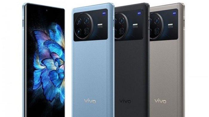 RESMI Meluncur, Berikut Spesifikasi dan Harga Vivo X Note - Tribun ...