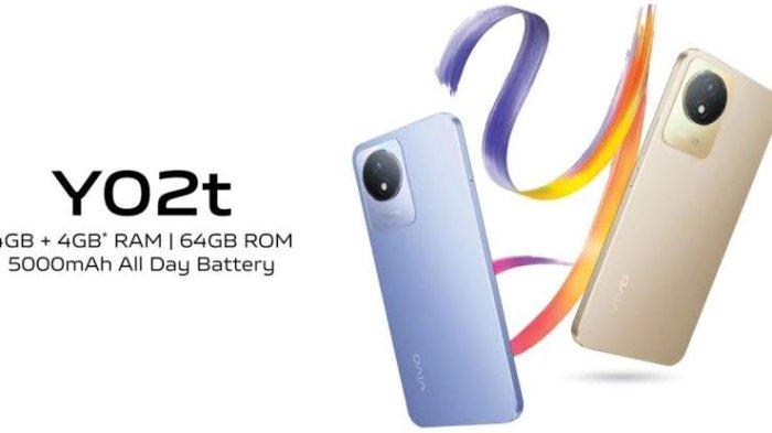 Vivo Y02t Dibanderol dengan Harga Rp 1 Jutaan, Berikut Spesifikasi ...