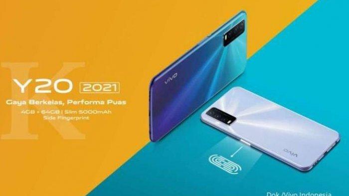 HP VIVO Y20 Didukung Eye Protection plus Fitur Ultra Game, Cek ...