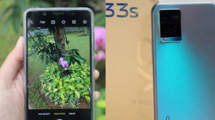Vivo Y33s Hp Kelas Menengah dengan Kamera Utama 50MP, Berikut Harga dan Spesifikasinya - Tribun ...