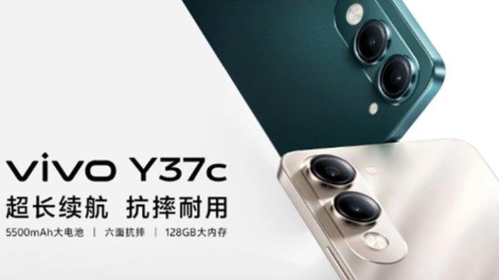 Vivo Y37c Dirilis, Berikut Spesifikasi Lengkap beserta Harganya - Tribun-medan.com