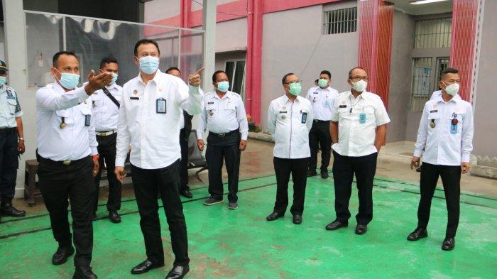 Kakanwil Kemenkumham Sumut Imam Suyudi Tinjau Pembangunan Rutan ... Kakanwil Kemenkumham Sumut Imam Suyudi Tinjau Pembangunan Rutan ...