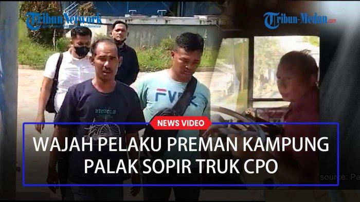 WAJAH PREMAN Sok Jago Adang Truk CPO Bak Ayam Potong Ditangkap Polisi ...