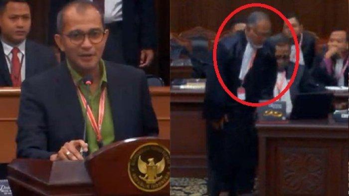 WALK OUT dari MK Saat Eddy Hiariej Bersaksi, Viral Lagi Berita BW ...