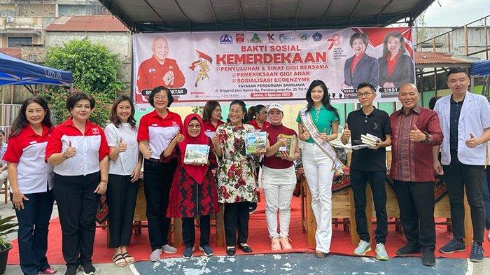 Brilian Moktar Bersama Lintas Organisasi Sumut Gelar Pemeriksaan Gigi ...