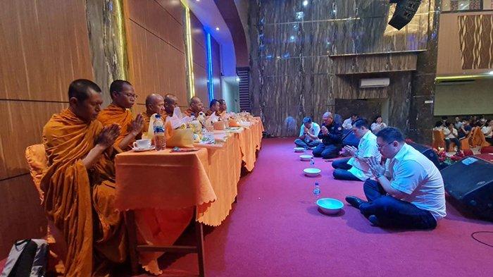 WALUBI Sumut dan KCBI Sumut Gelar Kegiatan Dana Makan untuk Bhante ...