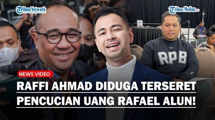 Waduh! Raffi Ahmad Diduga Terseret Pencucian Uang Rafael Alun, Punya Hubungan Dengan Menantu ...