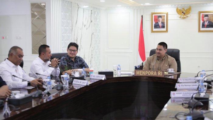 Temui Menpora, Wagub Musa Rajekshah Dapat Dukungan Terkait Rally dan ...