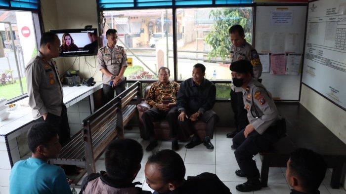 Respon Cepat Kapolres Dairi Mediasi Perkelahian Antar Pelajar, Orang ...