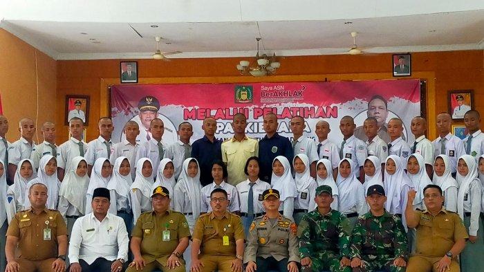 Polres Langkat Ikut Sukseskan Pelatihan dan Pembekalan Calon Anggota ...