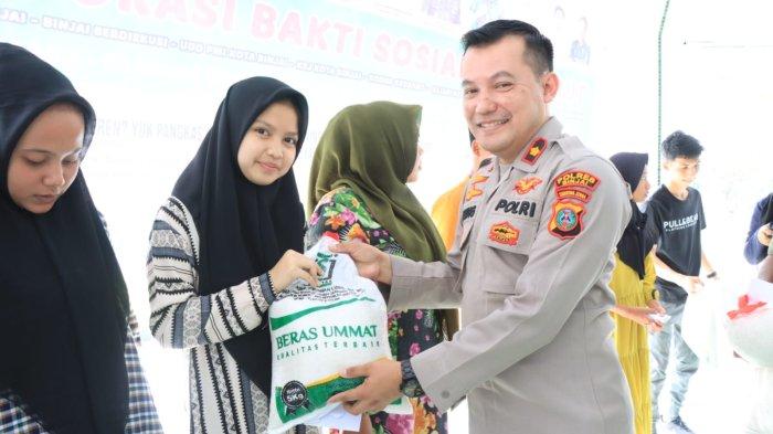 Wakapolres Binjai Meriahkan HUT PWI dan HPN di Lapangan Merdeka ...