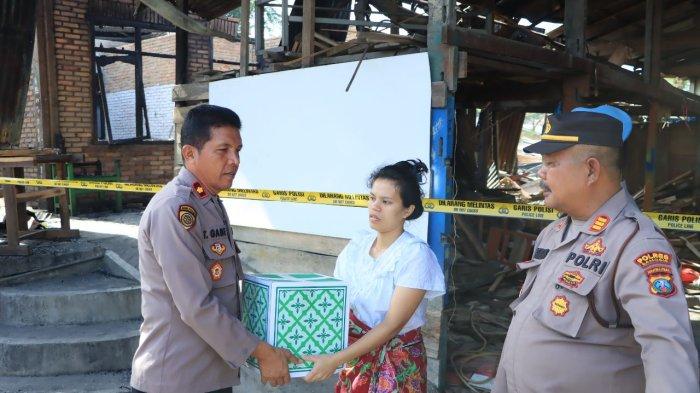 Peduli Korban Kebakaran, Polres Samosir Dirikan Tenda Darurat dan Sediakan Kebutuhan Mendasar ...