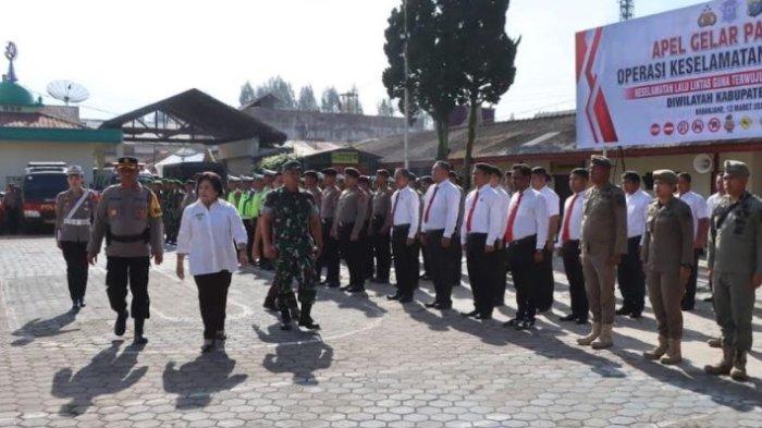 Polres Tanah Karo Cek Kesiapan Personel Ops Keselamatan Toba 2024, Ini Kata Kapolres - Tribun ...