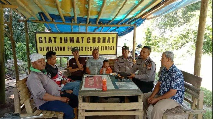 Jumat Curhat, Wadah untuk Dengarkan Keluhan Masyarakat - Tribun-medan.com