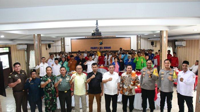 Wakil Bupati Deliserdang Teken Komitmen Bersama Wujudkan Pemilu 2024 yang Damai dan Aman ...