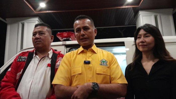 Wagub Ijeck Akui Siap Lawan Edy Rahmayadi di Pilgub 2024, Begini Katanya - Tribun-medan.com