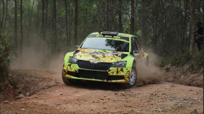 Sumatera Utara Tuan Rumah FIA Asia Pasifik Rally Championship 2023 ...