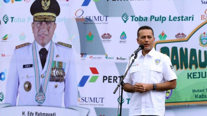 Buka Kejurnas Danau Toba Rally 2022, Musa Rajekshah Sebut Indonesia ...