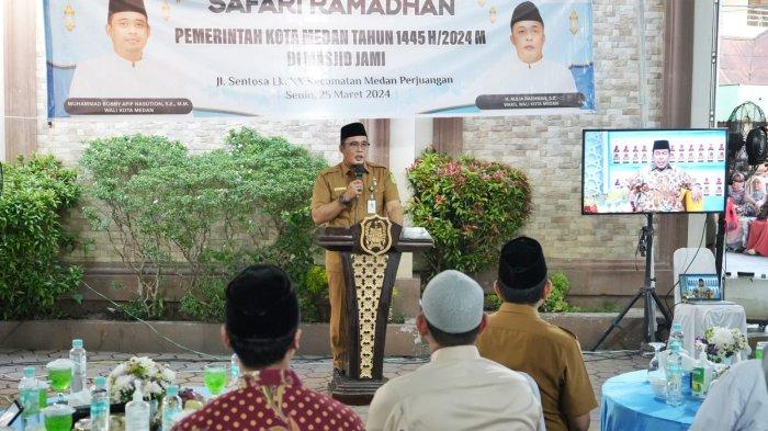 Aulia Rachman Minta Seluruh Kecamatan Medan Edukasi Program Masjid ...