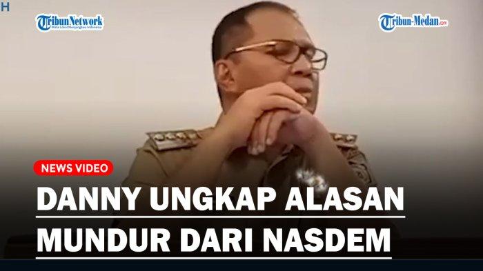 Ditanya Alasan Mundur dari NasDem, Danny Pomanto Akui di Antaranya Karena Pencalonan Anies ...