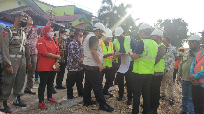 Pembangunan Kolam Retensi Martubung Belum Selesai, Bobby Akui Masih Ada ...