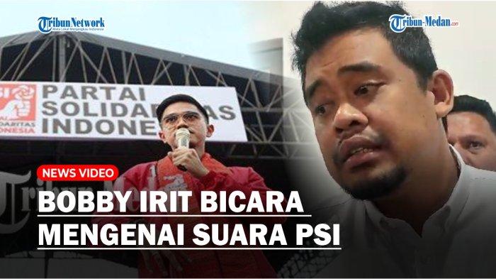 Suara PSI Mendadak Menggelembung, Wali Kota Bobby: Jangan Tanya Saya ...