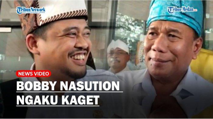 Bobby Nasution Ngaku Kaget saat Disandingkan dengan Ashari Tambunan Maju di Pilgub Sumut 2024 ...