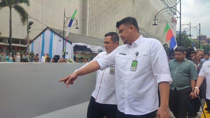Bobby Nasution Sebut Proyek Underpass HM Yamin Full Gunakan Bahan dan ...