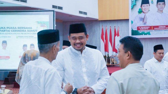 Bobby Nasution Buka Bersama Partai Gerindra, Kode Politik Jelang Pilgub Sumut? - Tribun-medan.com