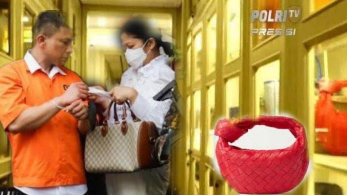 MEWAHNYA Walk in Closet Putri Candrawathi, Koleksi Tas Gucci hingga Red ...