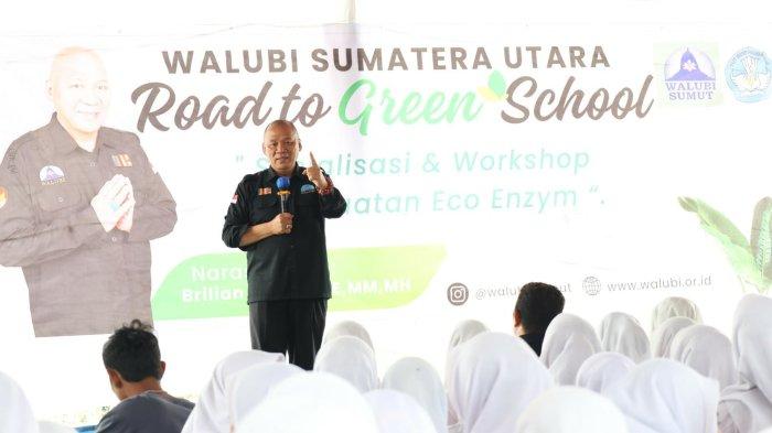 Walubi Road to Green School, Sosialisasi dan Workshop Pembuatan Eco ...