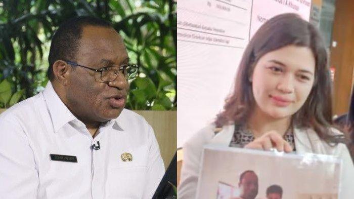 Terkuak Siapa Veronica Jennifer? Wanita Bikin Geger Ngaku Punya Anak dari Wamendagri John Wempi ...