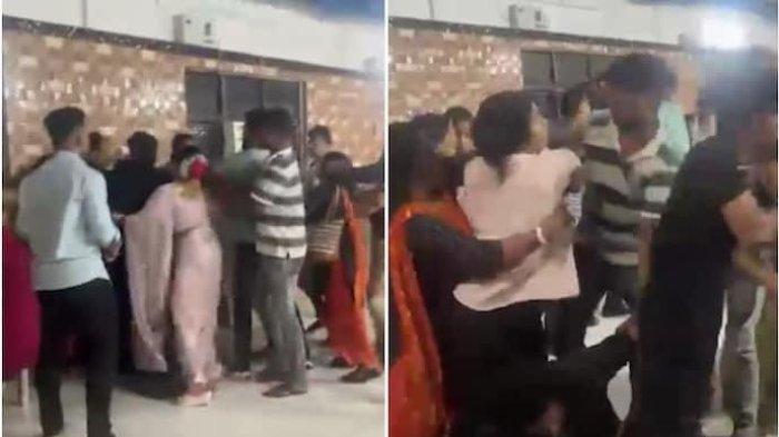 Viral Wanita Datang dengan Polisi ke Pernikahan, Klaim Pengantin Pria Adalah Tunangan yang ...