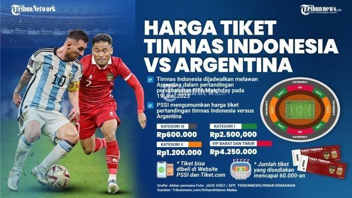 Link, Harga Tiket, Cara Beli dan 9 Tips Menang War Tiket Laga FIFA Matchday Indonesia vs ...