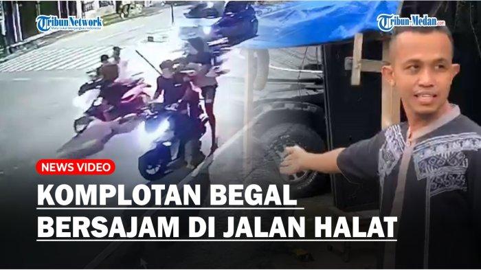 Cerita Warga Tentang Begal Bersajam di Jalan Halat, Rampas Motor dan ... Cerita Warga Tentang Begal Bersajam di Jalan Halat, Rampas Motor dan ...