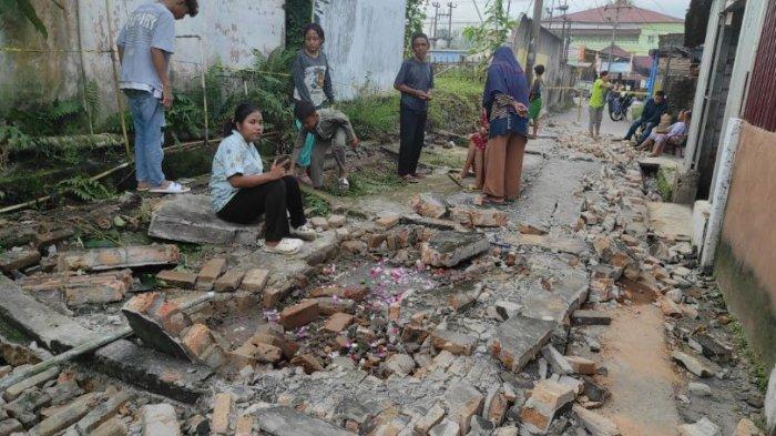 Polisi Usut Dugaan Kelalaian SPBU di Pancur Batu, 2 Warga Tewas dan 1 Luka akibat Dindingnya ...