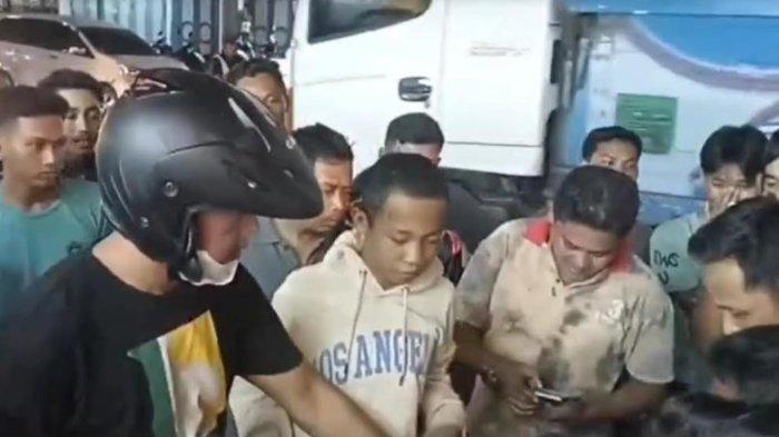 Dua Remaja Bersajam dan Bawa Motor Ugal-ugalan di Indrapura Nyaris Diamuk Massa, Ini Kata Polisi ...