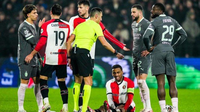 JAM TAYANG AC Milan Vs Feyenoord Malam Ini, Misi Comeback Rossoneri Demi Tiket 16 Besar - Tribun ...